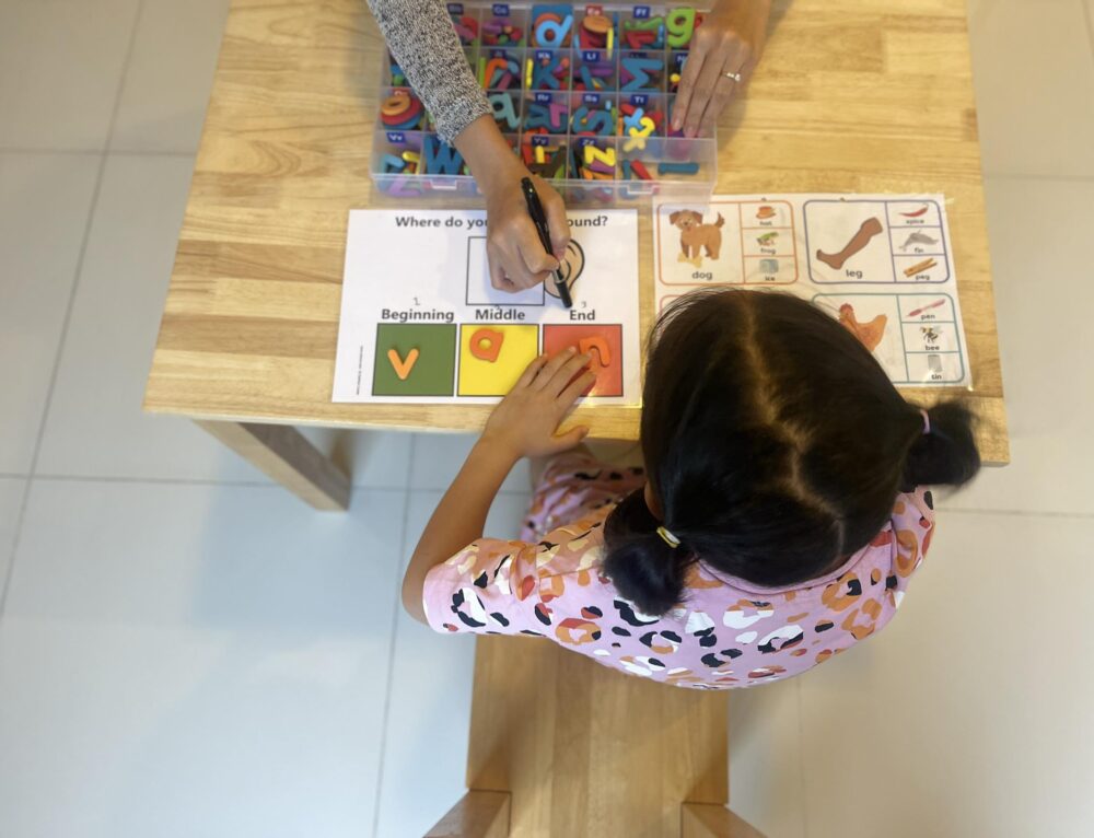 Communication, Language and Speech - Special Education Cambodia